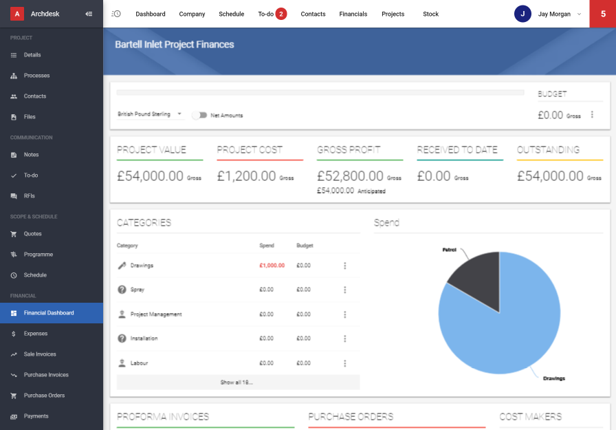 工作流管理-项目管理- Archdesk - 亚博vip10